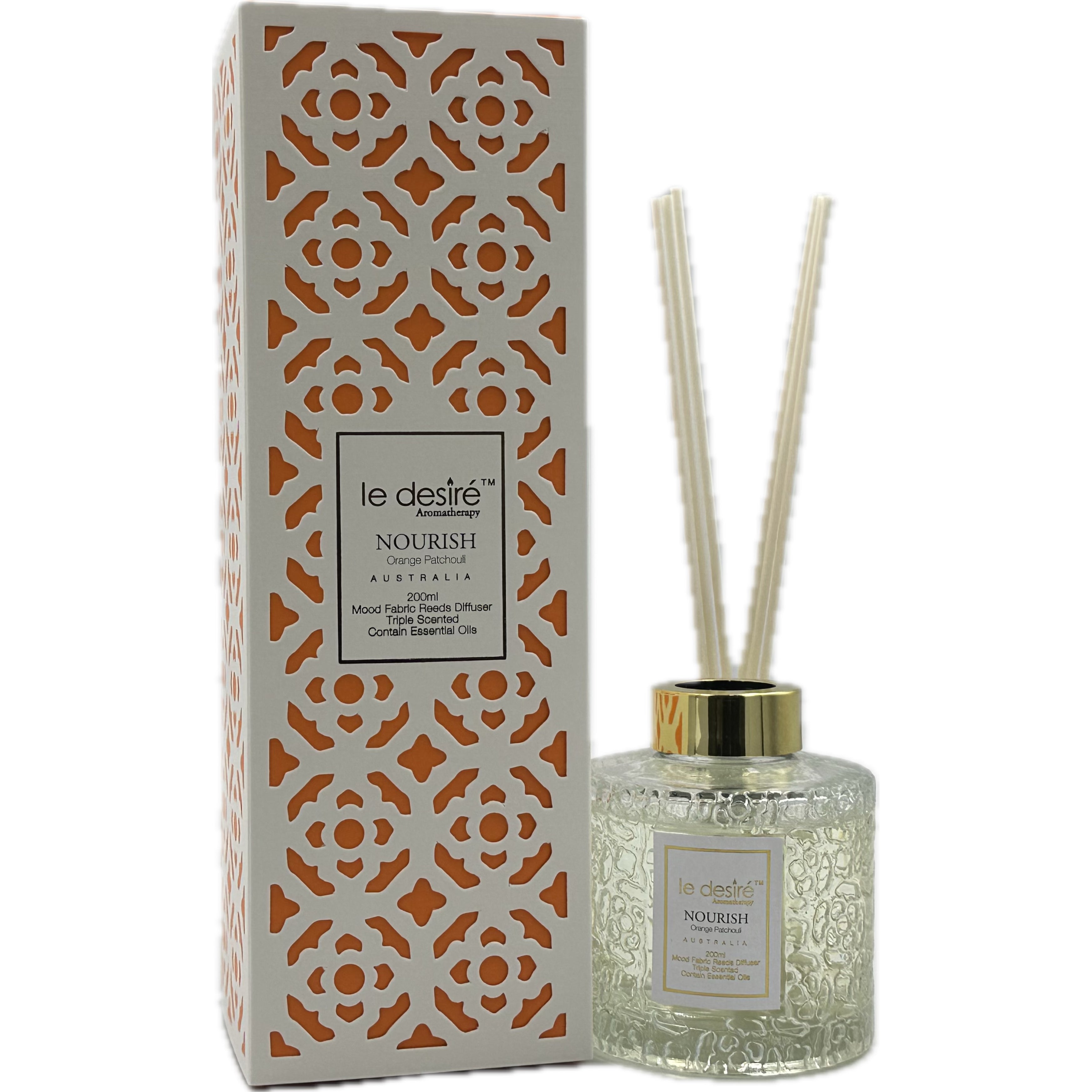 Reed Diffusers - Diffusers Sticks & Oil | Le Desire