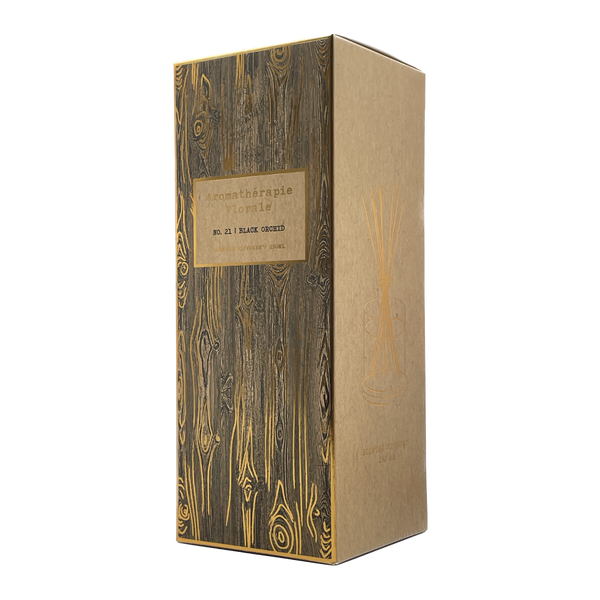 Black Orchid - Aromathérapie Florale Reed Diffuser