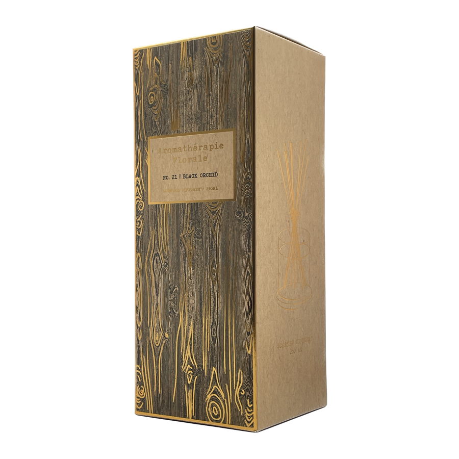 Black Orchid - Aromathérapie Florale Reed Diffuser