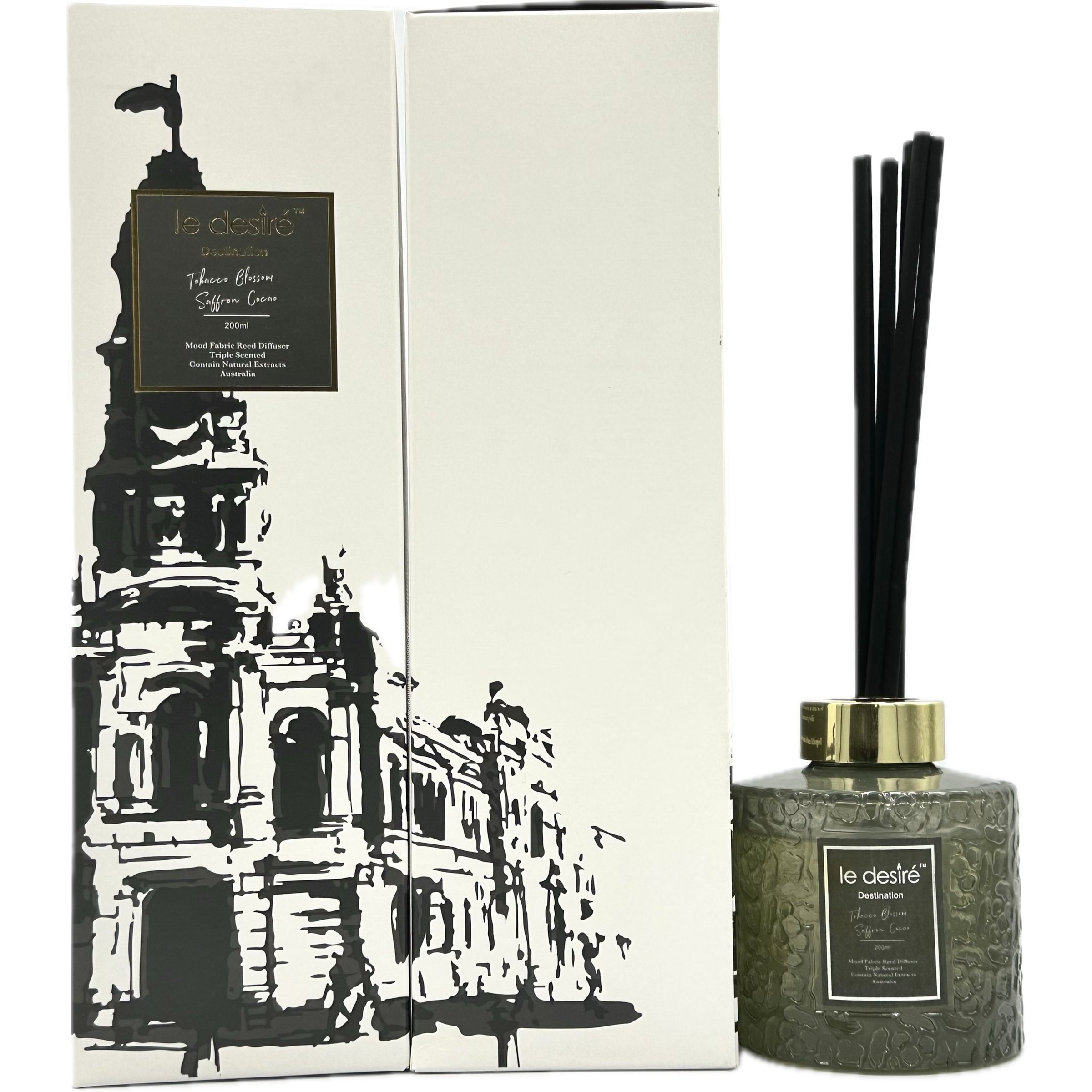 Reed Diffusers - Diffusers Sticks & Oil | Le Desire