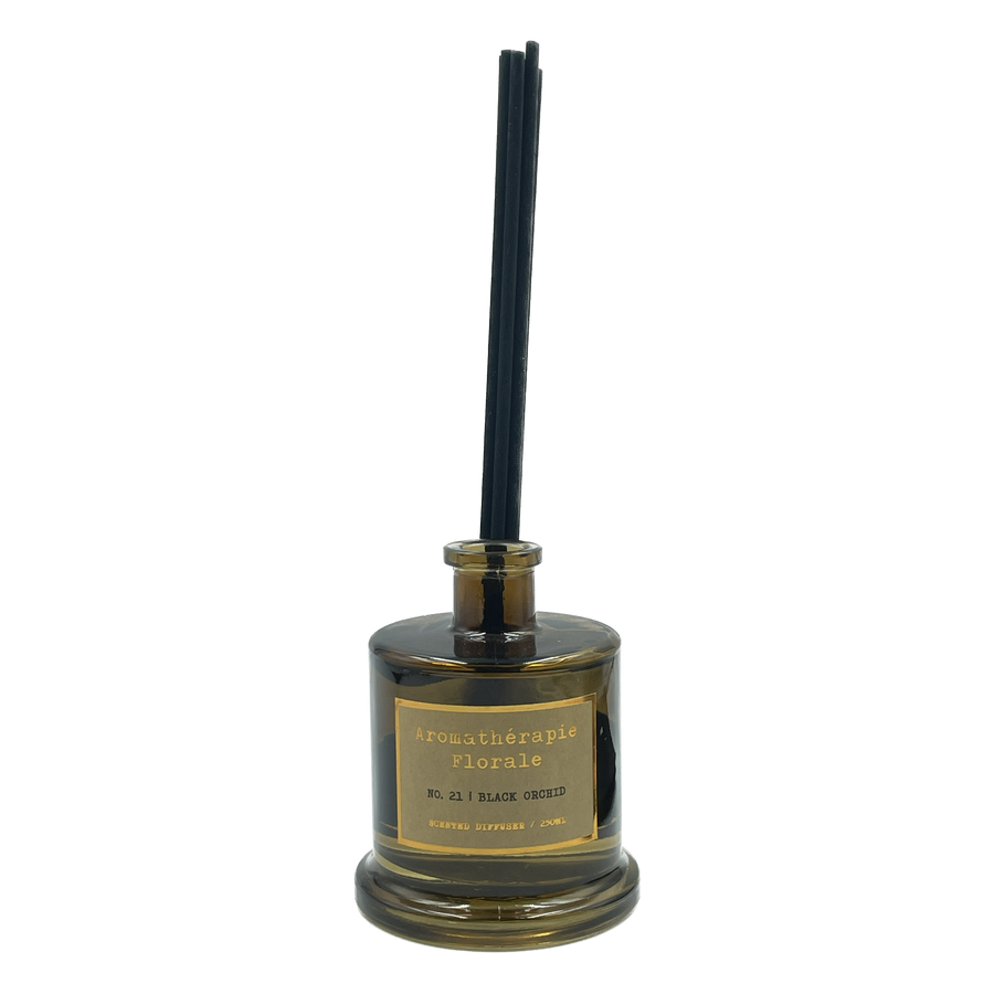 Black Orchid - Aromathérapie Florale Reed Diffuser